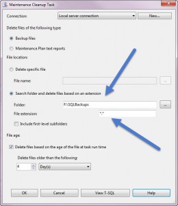 MS SQL Server MAINTENANCE CLEANUP TASK job failure and how to fix it ...